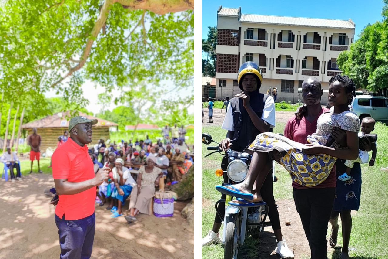 300 residents of Kasipul receive free medical care from a faith based ...