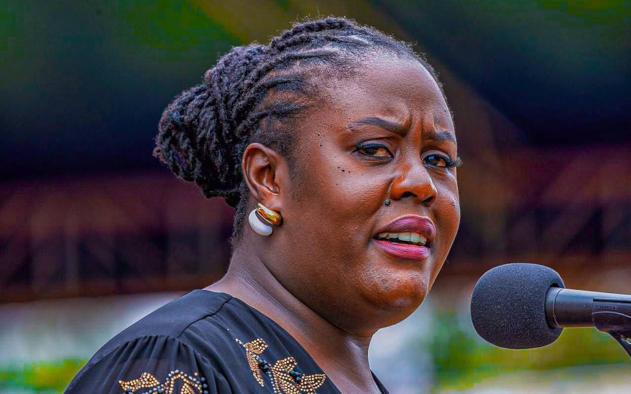 WINNIE ODINGA: THE DAWN OF A NEW FIRE OR THE ECHO OF A LEGACY ...