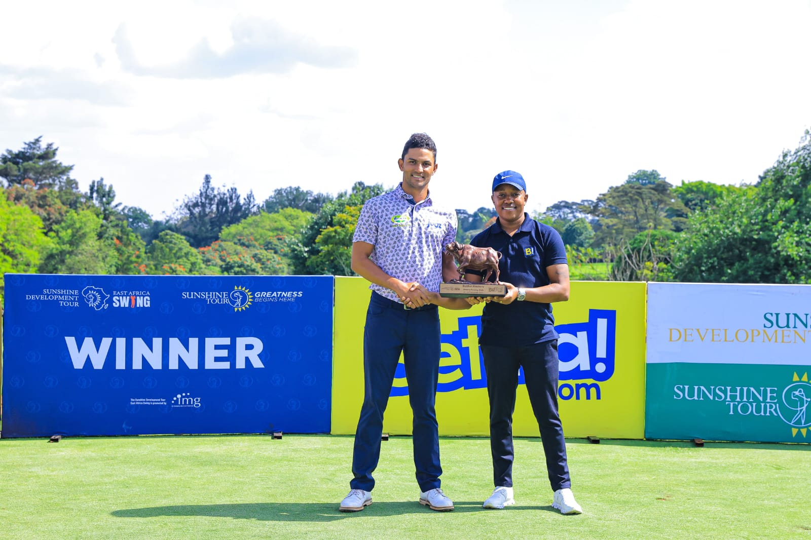 Greg Snow wins Inaugural Betika's Sunshine Development Tour-East Africa ...