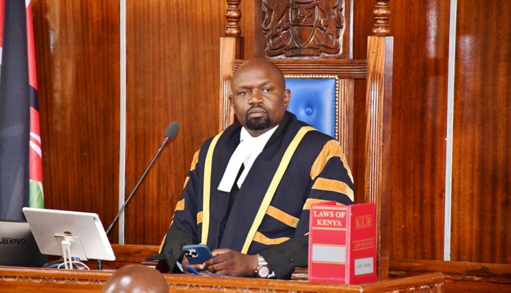 Speaker Okode: The History Maker Emerging as a Compromise and Leading ...